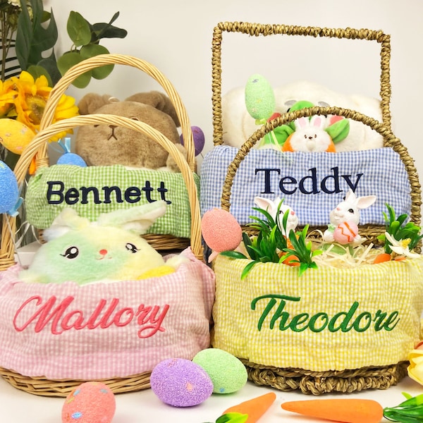 Personalized Easter Basket - Etsy