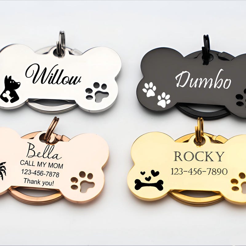 Dog Tags - Etsy UK