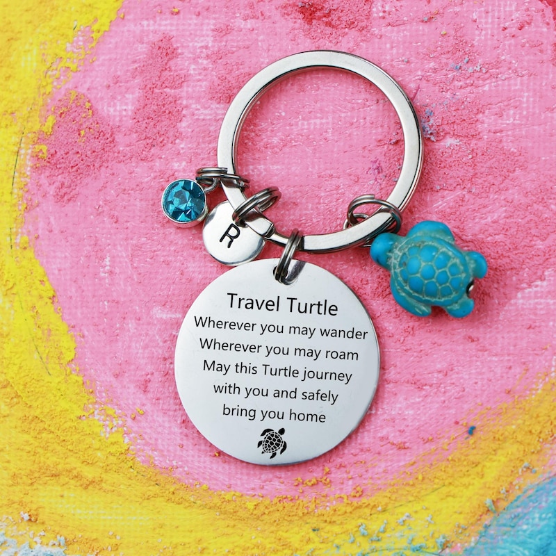 Small Good Luck Keychain - Etsy