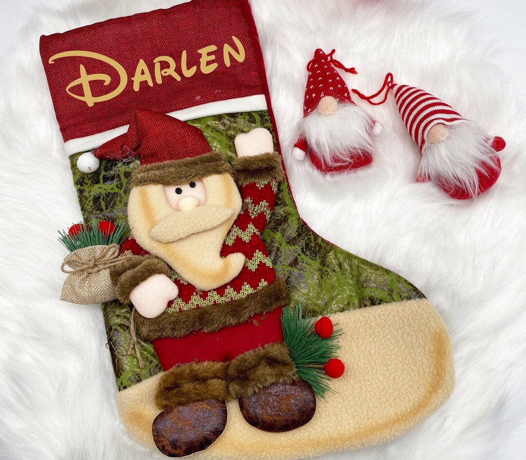 2026 Christmas Socks With Names, Personalized Family Christmas Socks ...