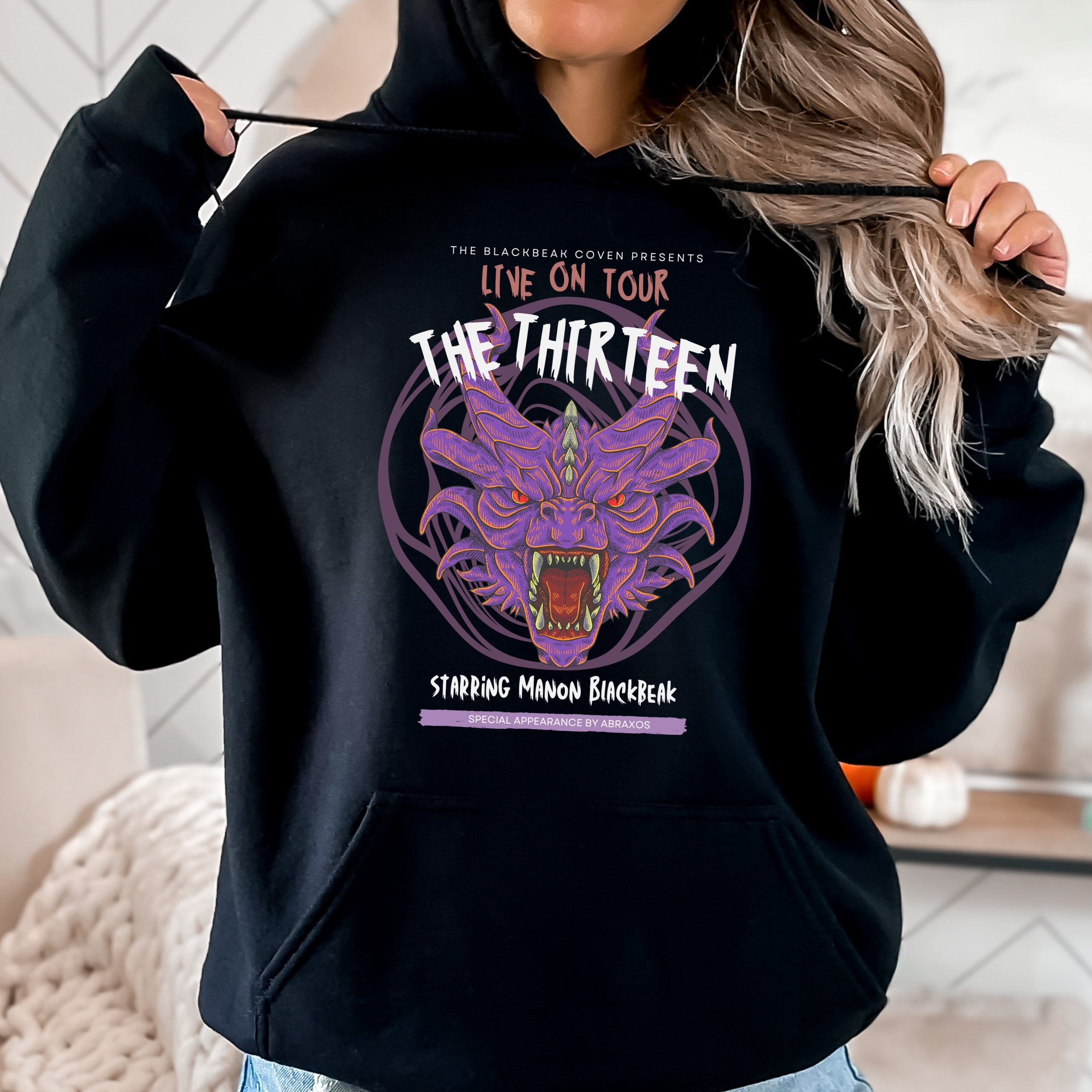 The Thirteen Hoodie, Manon Blackbeak Sweatshirt, TOG Hoodie, the ...