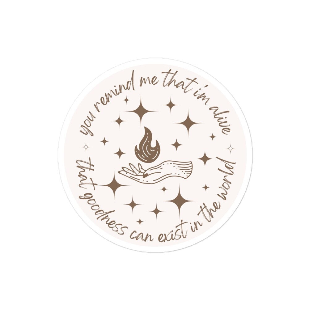 Day and Night Sticker, Crescent City Sticker, Ruhn Danaan Sticker, SJM ...