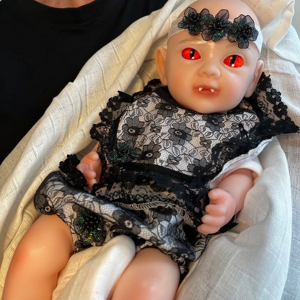 Silicone Monster Reborn - Etsy