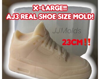 Silicone Mold X LARGE 23cm Mould Air Jordan 1 Hype - Etsy UK