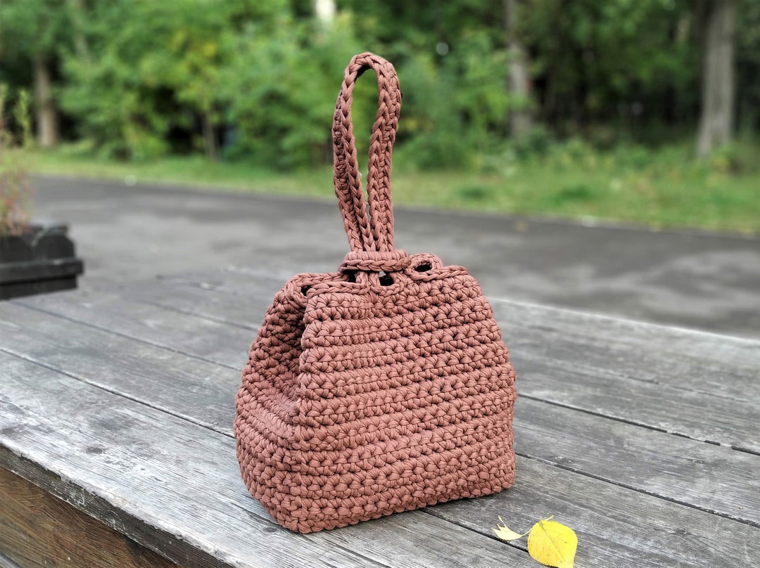 Crochet Bag Pattern, Bucket Bag, Slouchy Bag, PDF Download File - Etsy