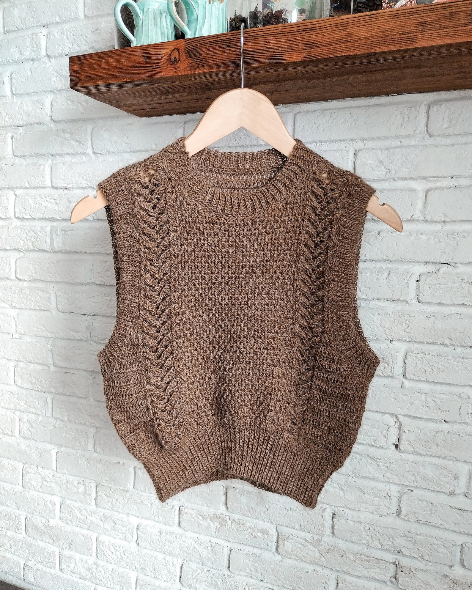 Crochet Vest Pattern, Sweater Pattern for Women, Vest Cozy, PDF ...