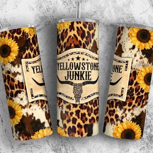 Yellowstone Tumbler Wrap - Etsy