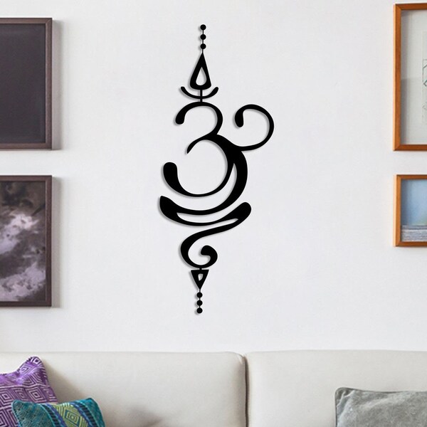 Om Symbol Print - Etsy