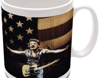 Bruce Springsteen Mug - Etsy UK