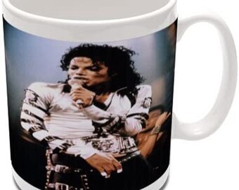 Michael Jackson Mug - Etsy UK