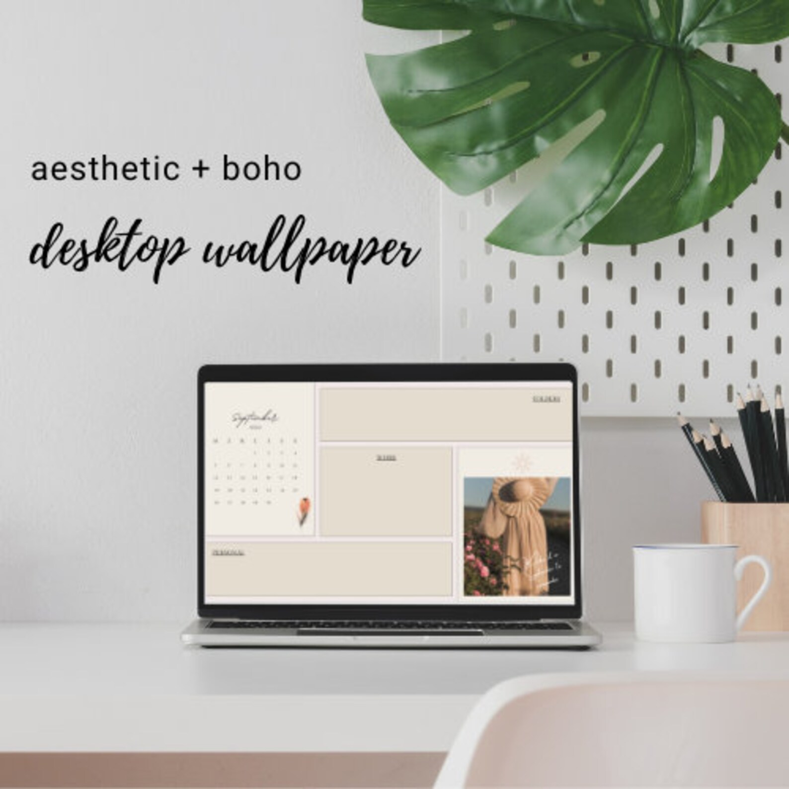 Aesthetic Organized Desktop Wallpapers for Fall - Etsy