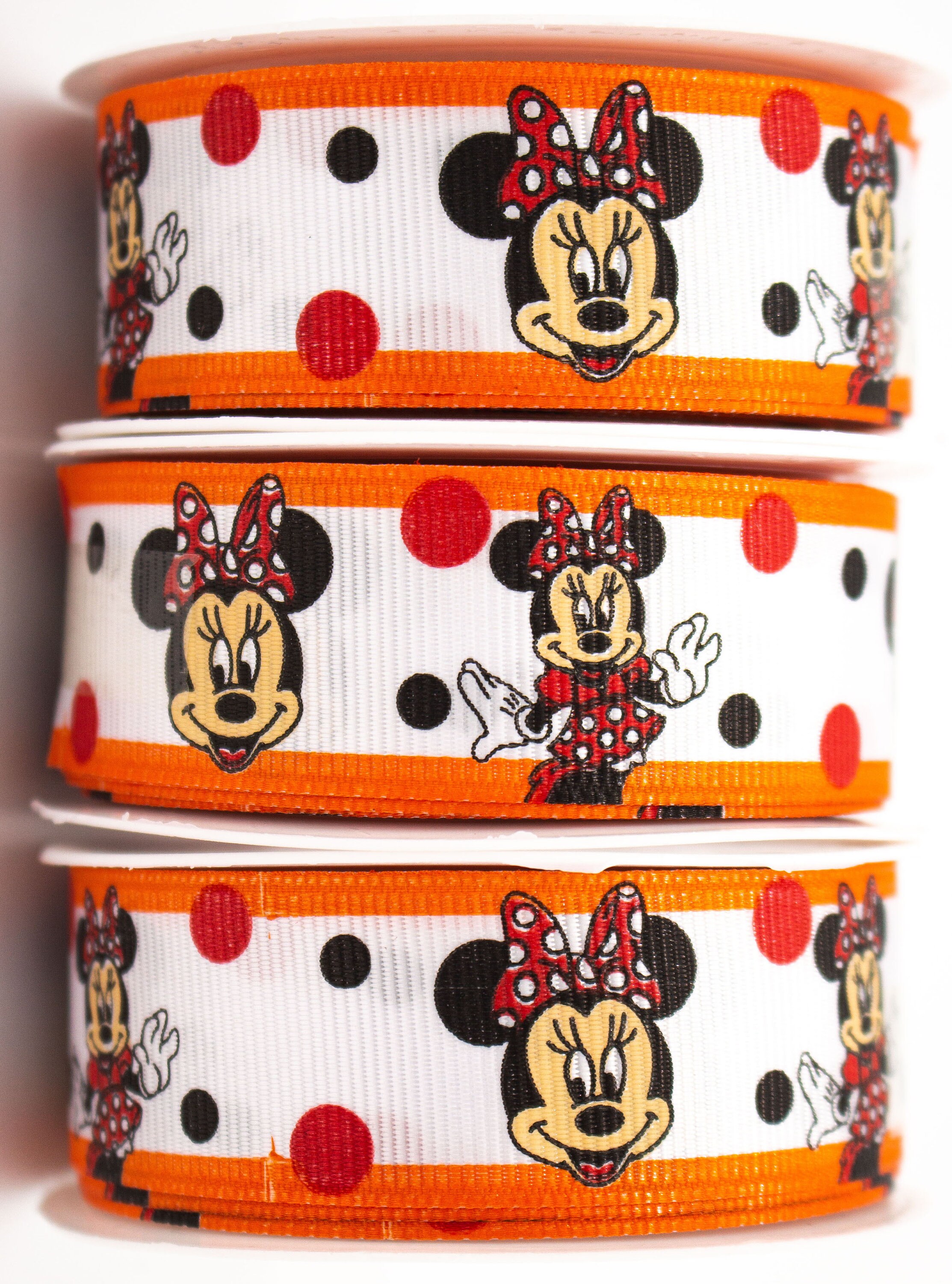 Minnie Mouse Grosgrain Ribbon