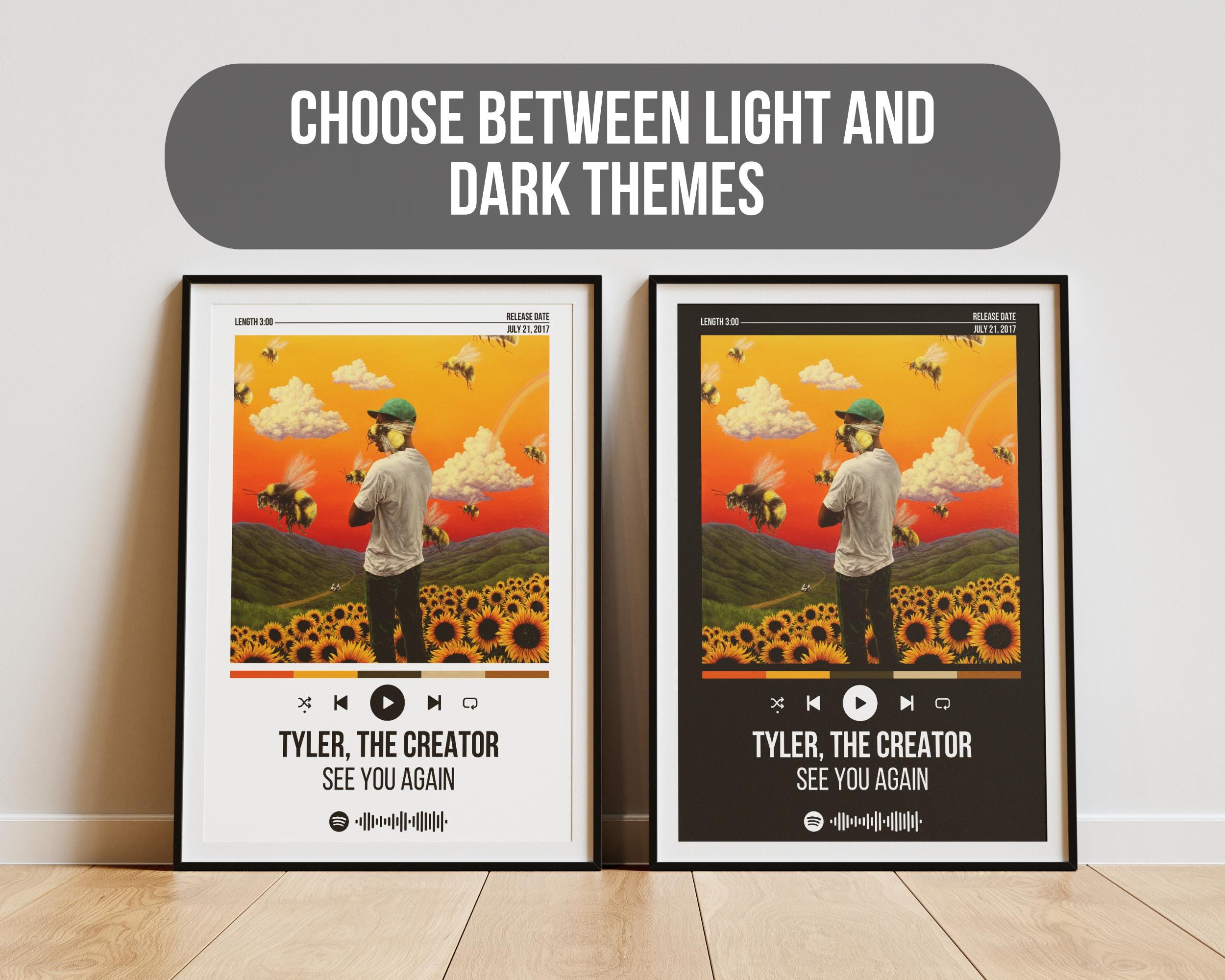 Music Album Poster - Choose Your Album Poster, Custom Country Music ...