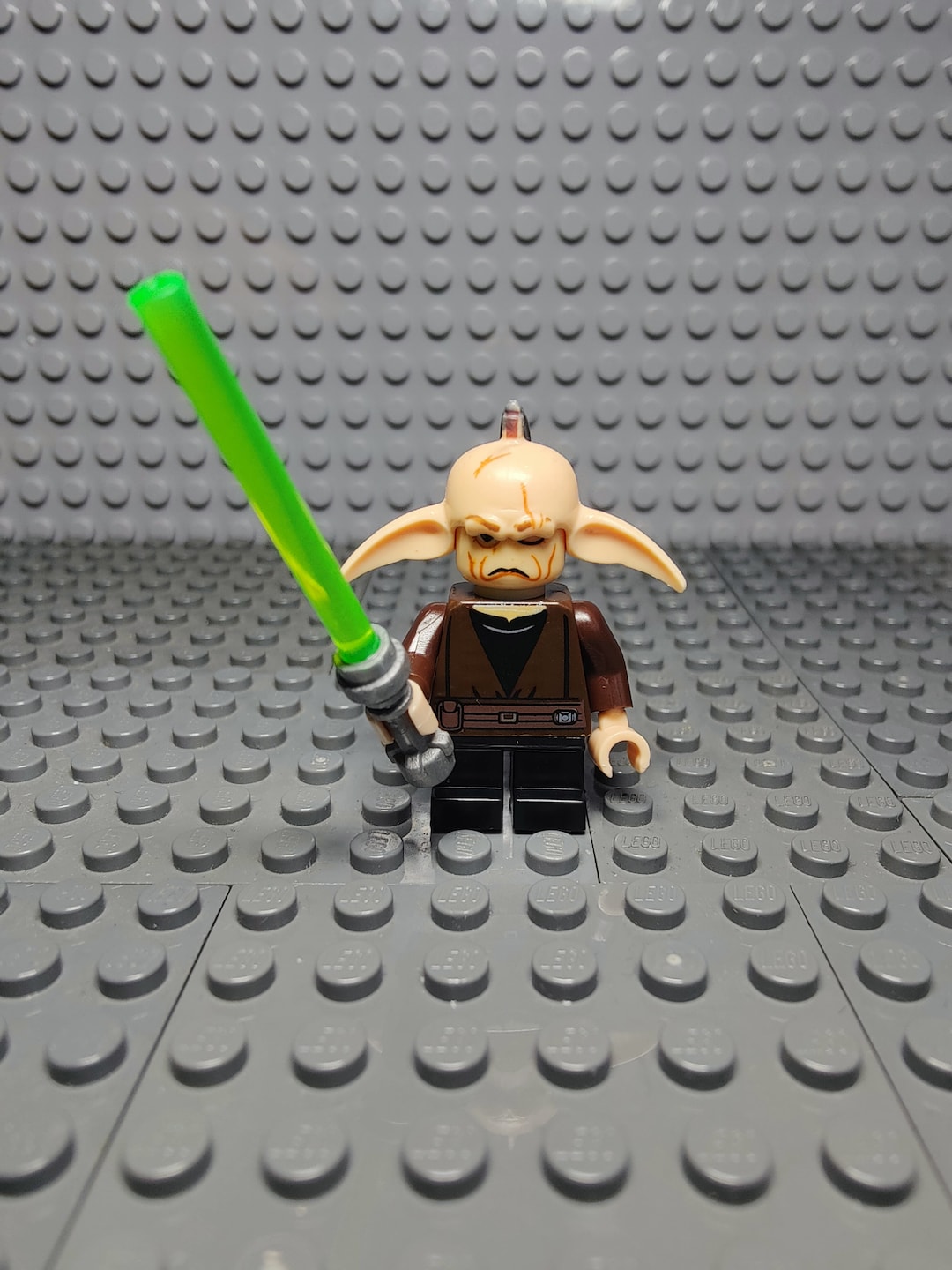 Even Piell Jedi Master Clone Wars Clamping Blocks Minifigures - Etsy