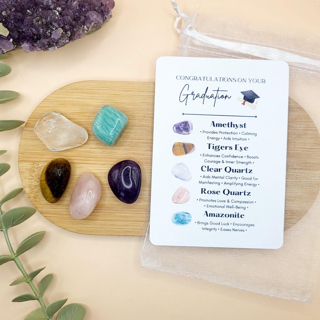 Graduation Gift for Students Graduation Crystals Gift End of School ...