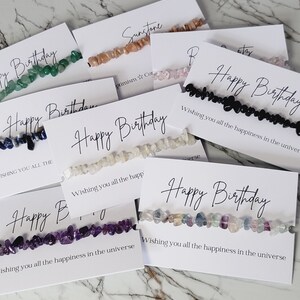 Happy 18th Birthday Crystals Gift Box Large Gemstone Gift Set Crystal ...