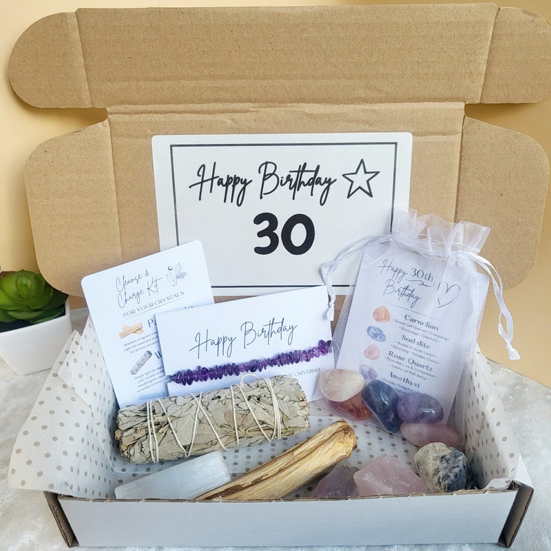 Birthday in a Box - Etsy
