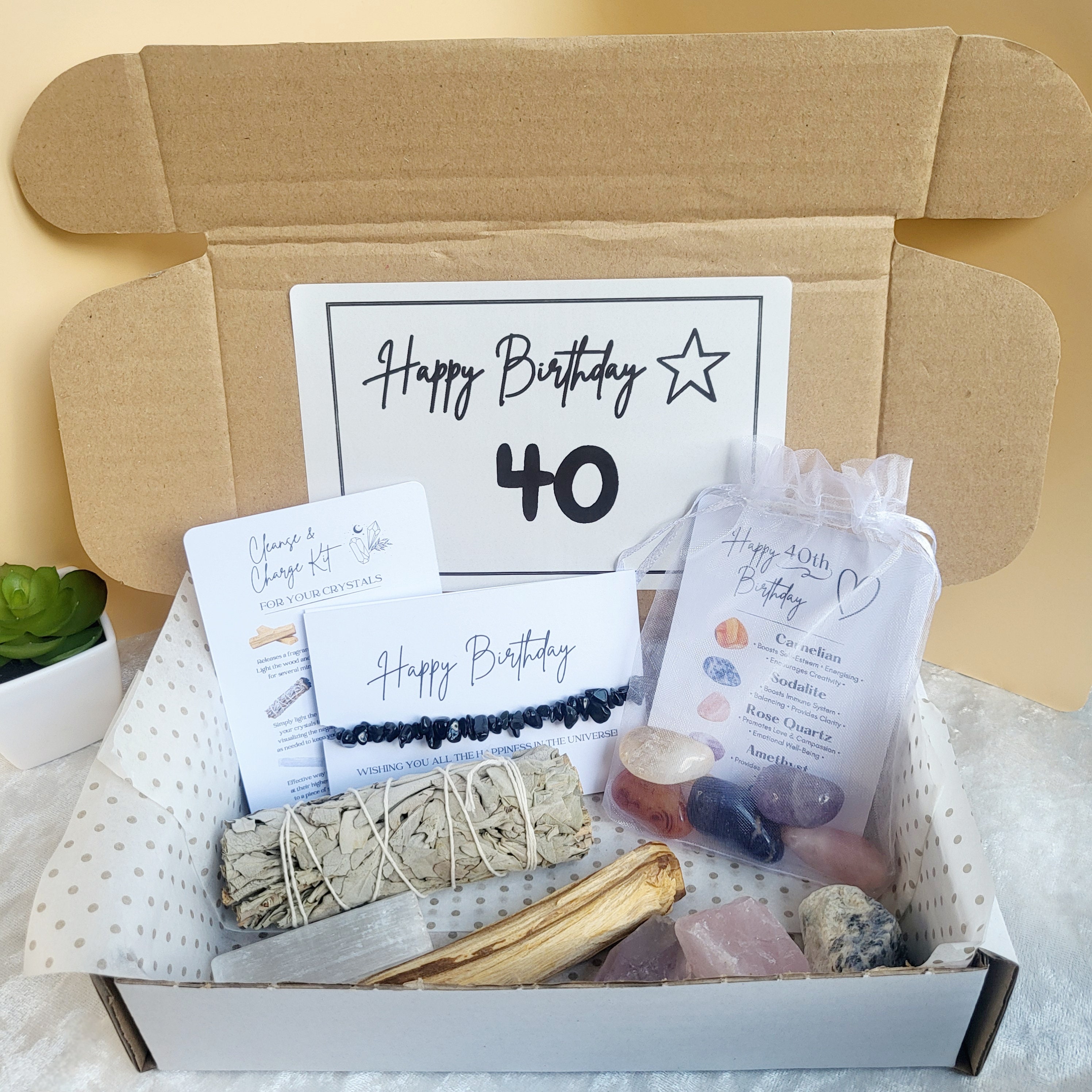 40th Hamper Gift 60 Gift Ideas for 2025