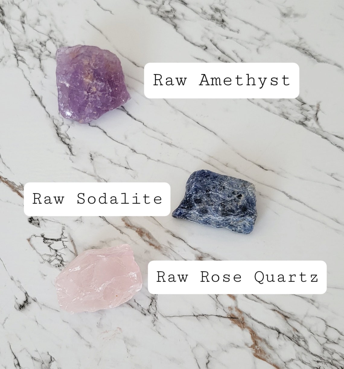 Happy 18th Birthday Crystals Gift Box Large Gemstone Gift Set Crystal ...