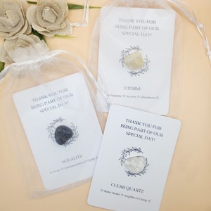 Crystal Wedding Favours: Thank You Cards, Bulk Buy Wedding Party Gift ...