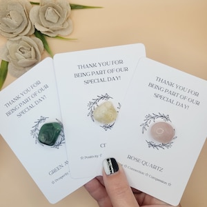 Crystal Wedding Favours: Thank You Cards, Bulk Buy Wedding Party Gift ...