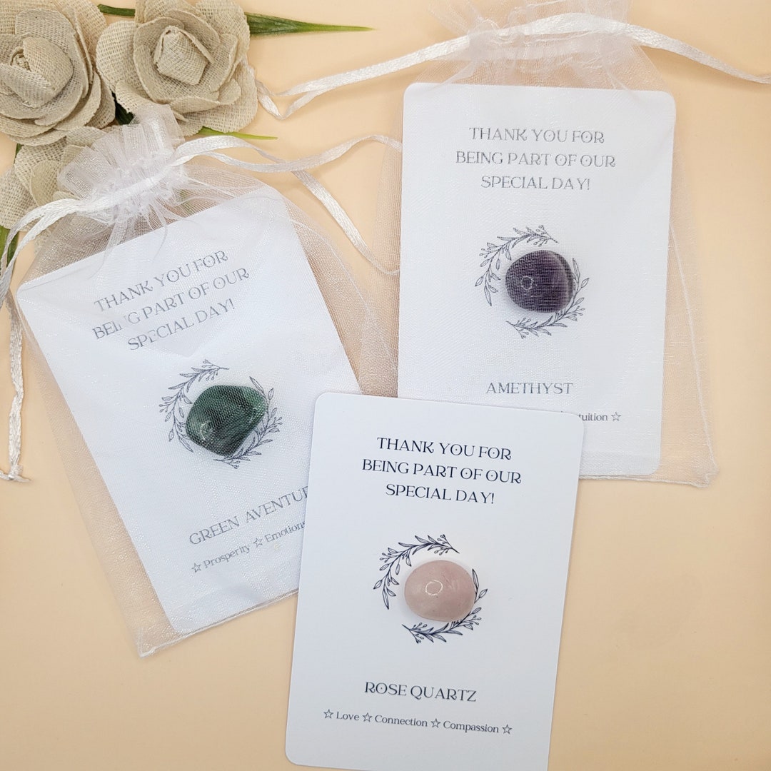 Wedding Favours Crystals Gifts for Wedding Guests Wedding Party Guest ...