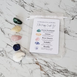 Crystals for the Bride Wedding Day Crystal Gift Set - Etsy
