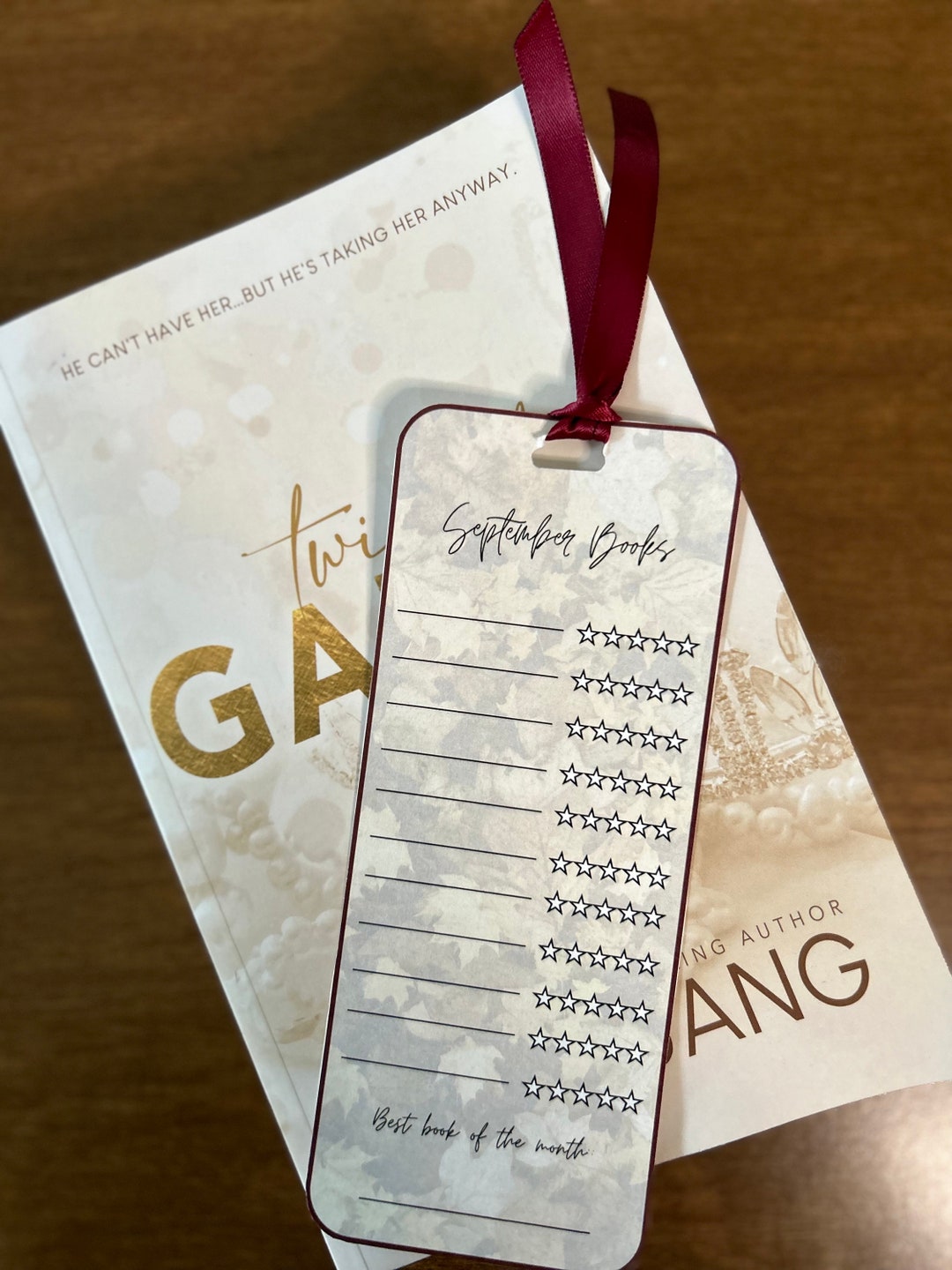 Monthly Themed Interactive Bookmark - Etsy