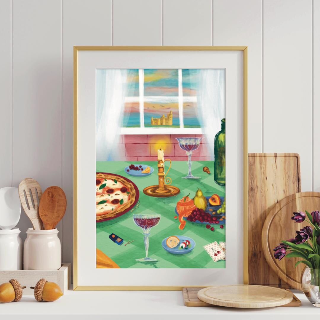 Medieval Castle Tavern - Fantasy, Magical, Storybook, Enchanting ...