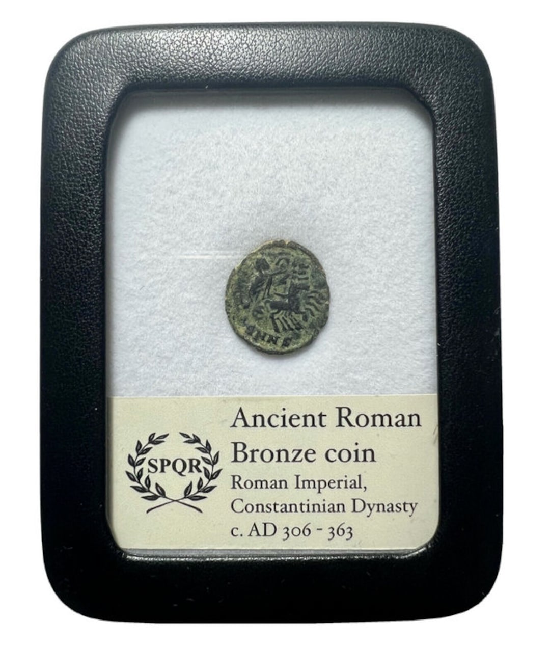 Ancient Roman Coin in Display Case constantine Commerative - Etsy