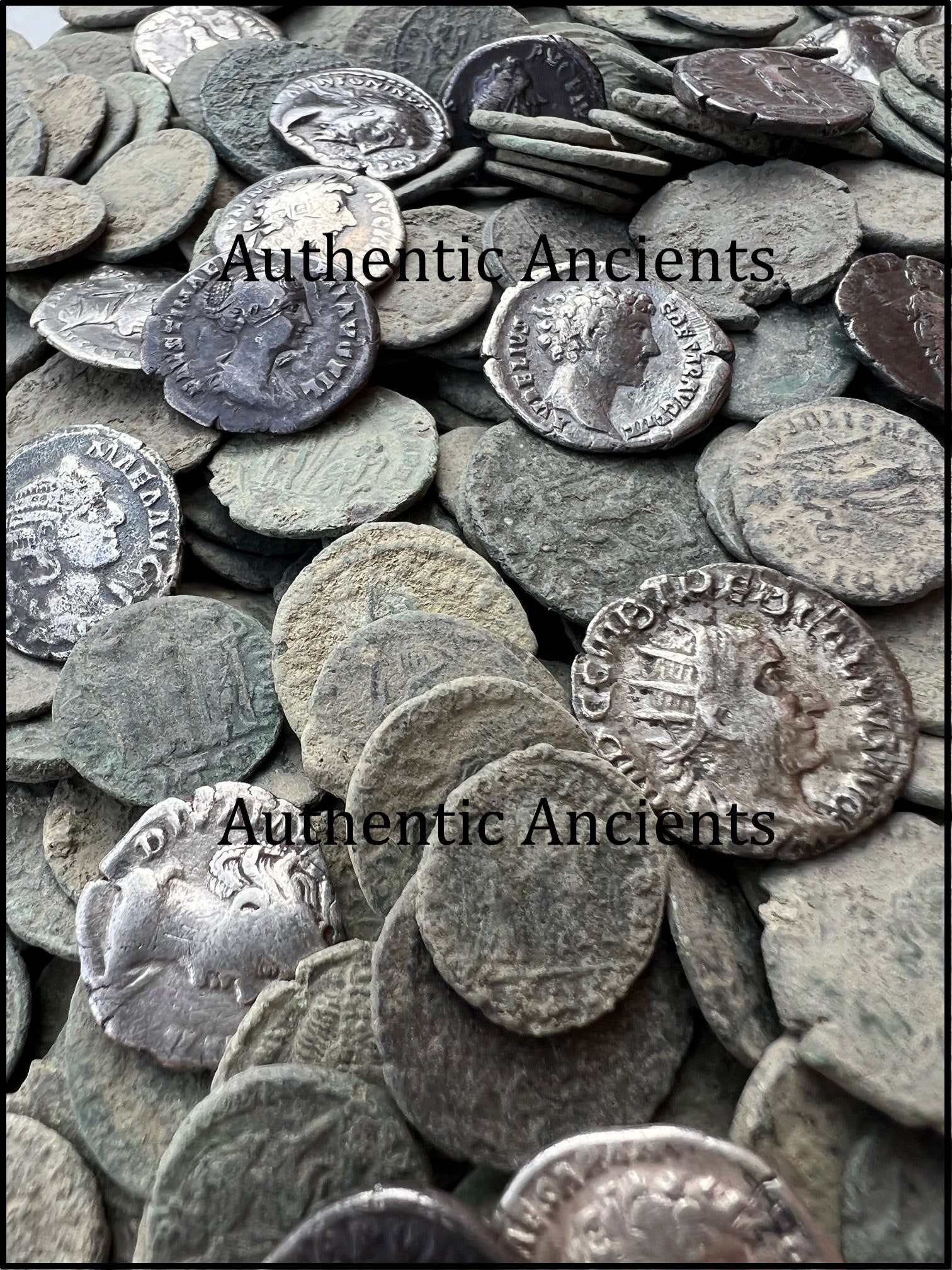 Genuine Uncleaned Ancient Roman Coins High Quality 1700 Years Old ...