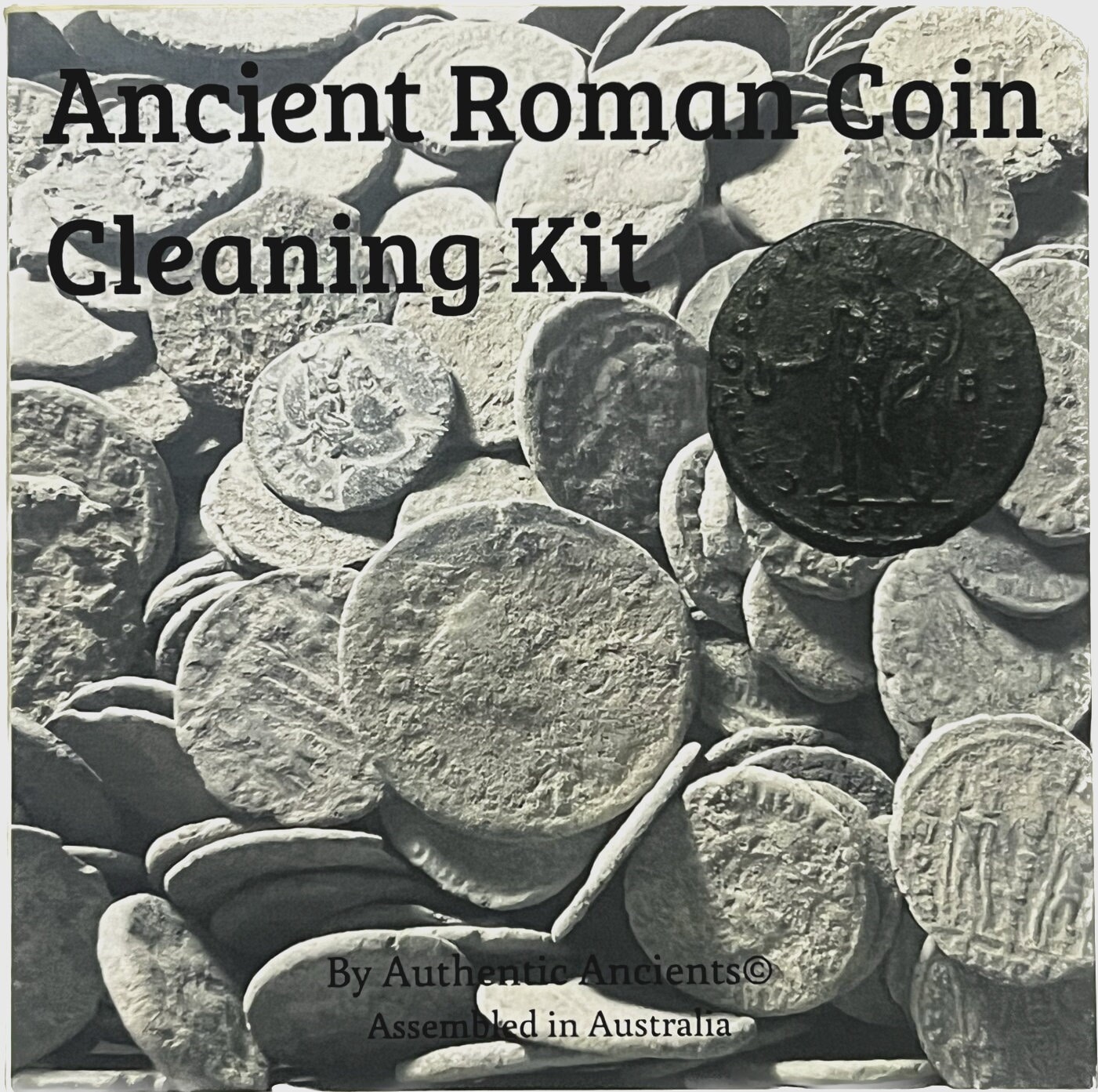 Ancient Roman Coin Cleaning Kit clean Your Own Roman Coins - Etsy