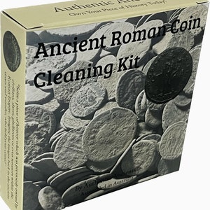 Ancient Roman Coin Cleaning Kit - (clean Your Own Roman Coins!) - Etsy