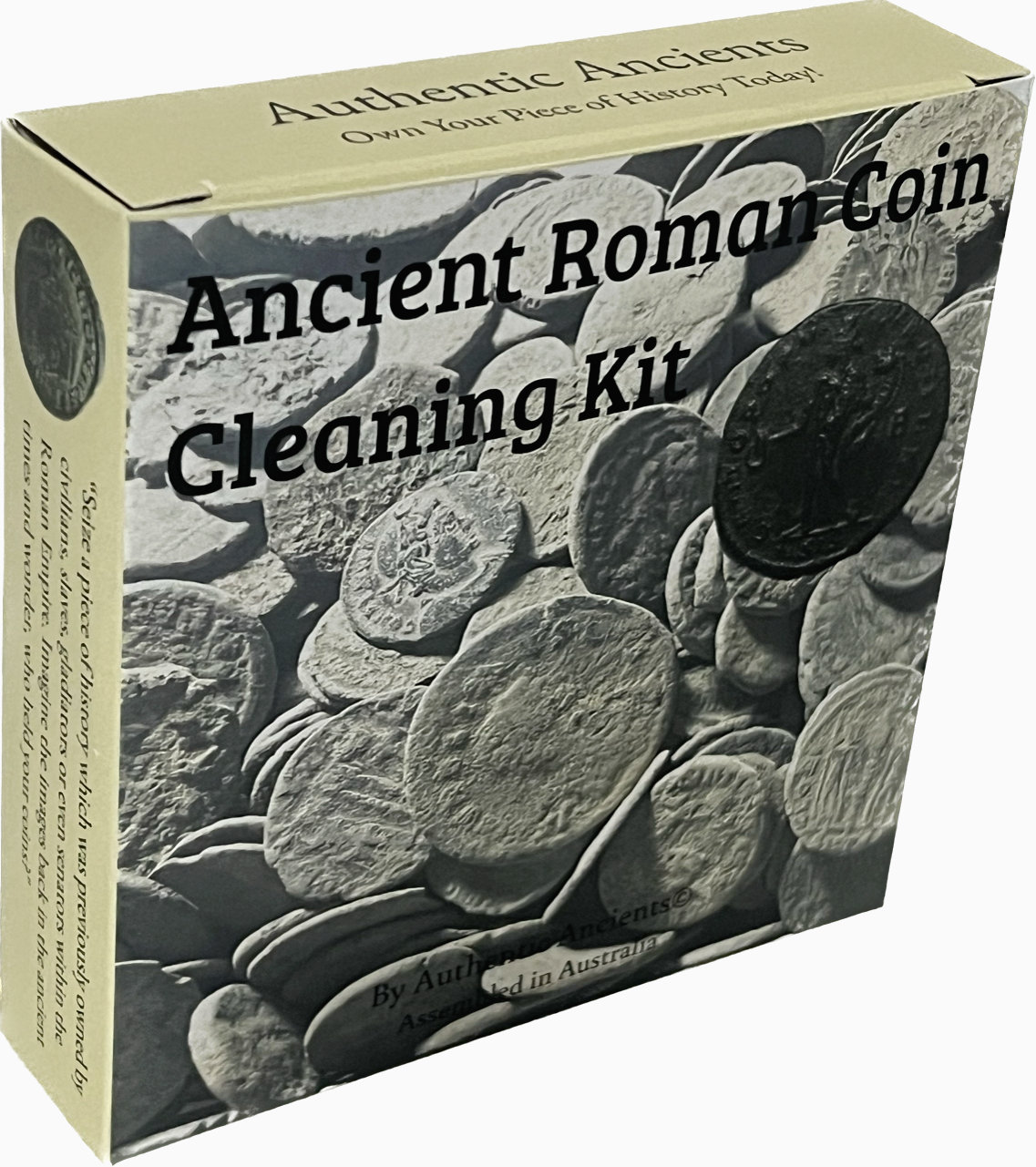 Ancient Roman Coin Cleaning Kit clean Your Own Roman Coins - Etsy