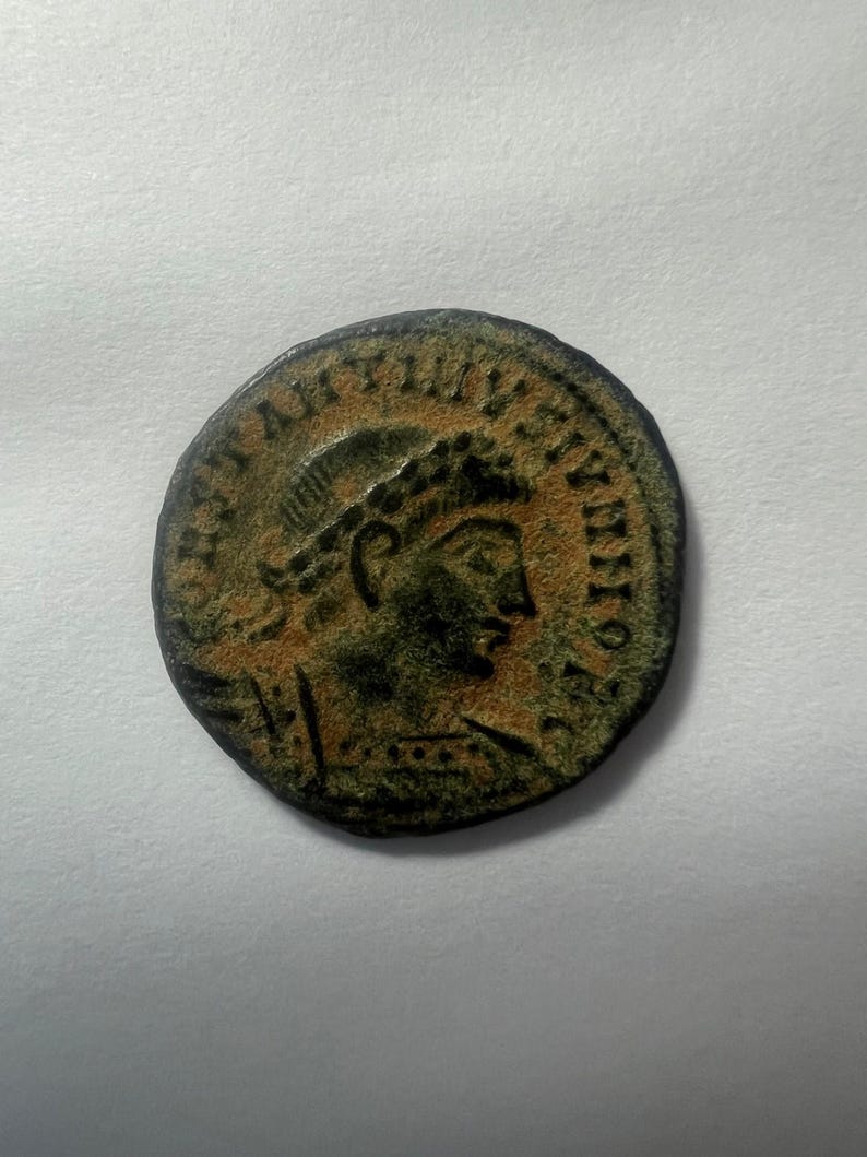 Genuine Ancient Roman Coin in Display Box (constantinian Era Coin ...