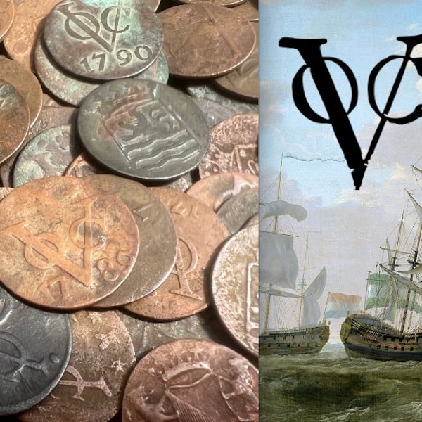 Voc Coin - Etsy