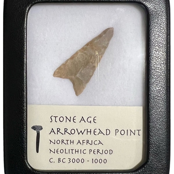 Arrowhead Display Case - Etsy