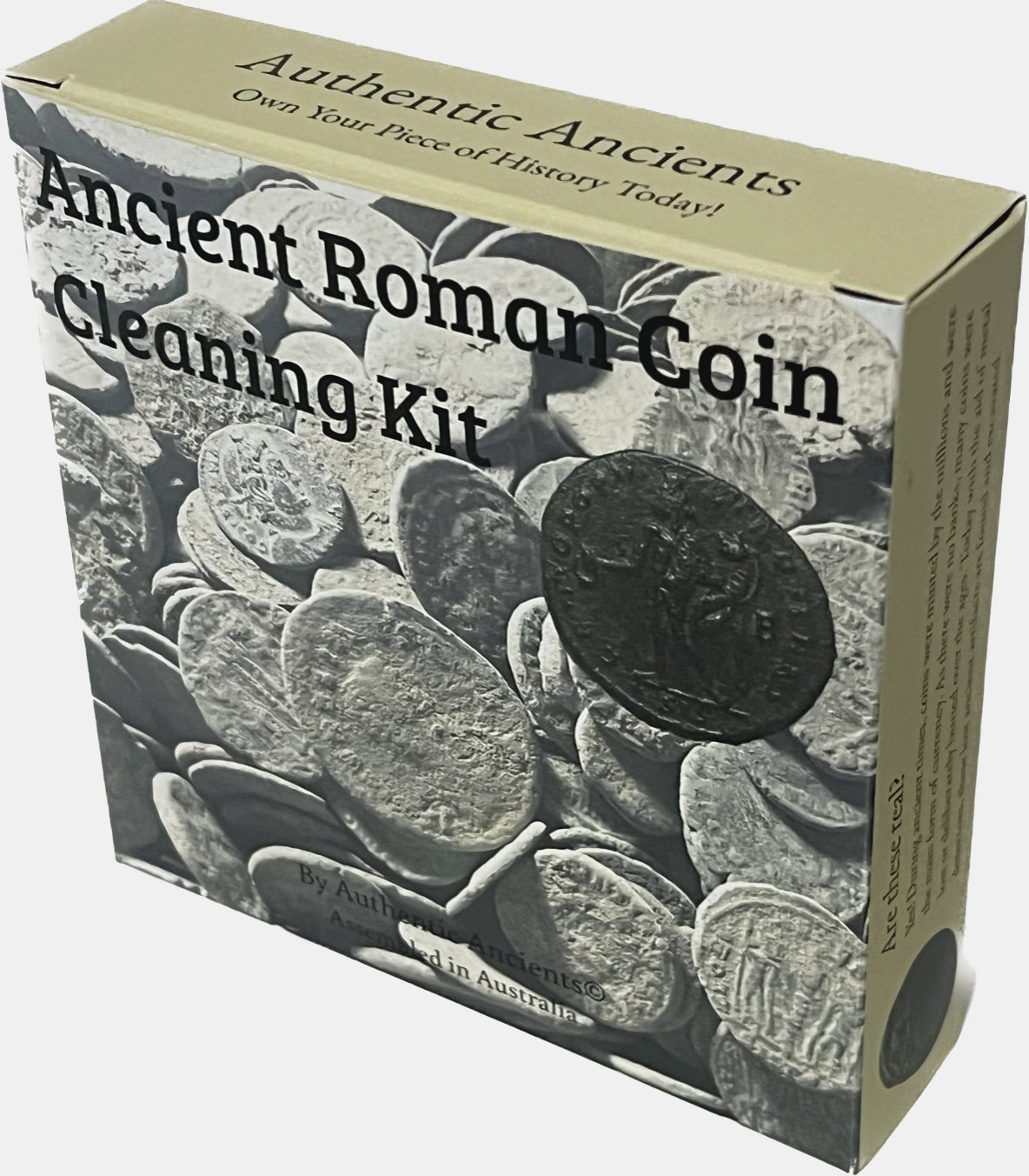 Ancient Roman Coin Cleaning Kit - (clean Your Own Roman Coins!) - Etsy