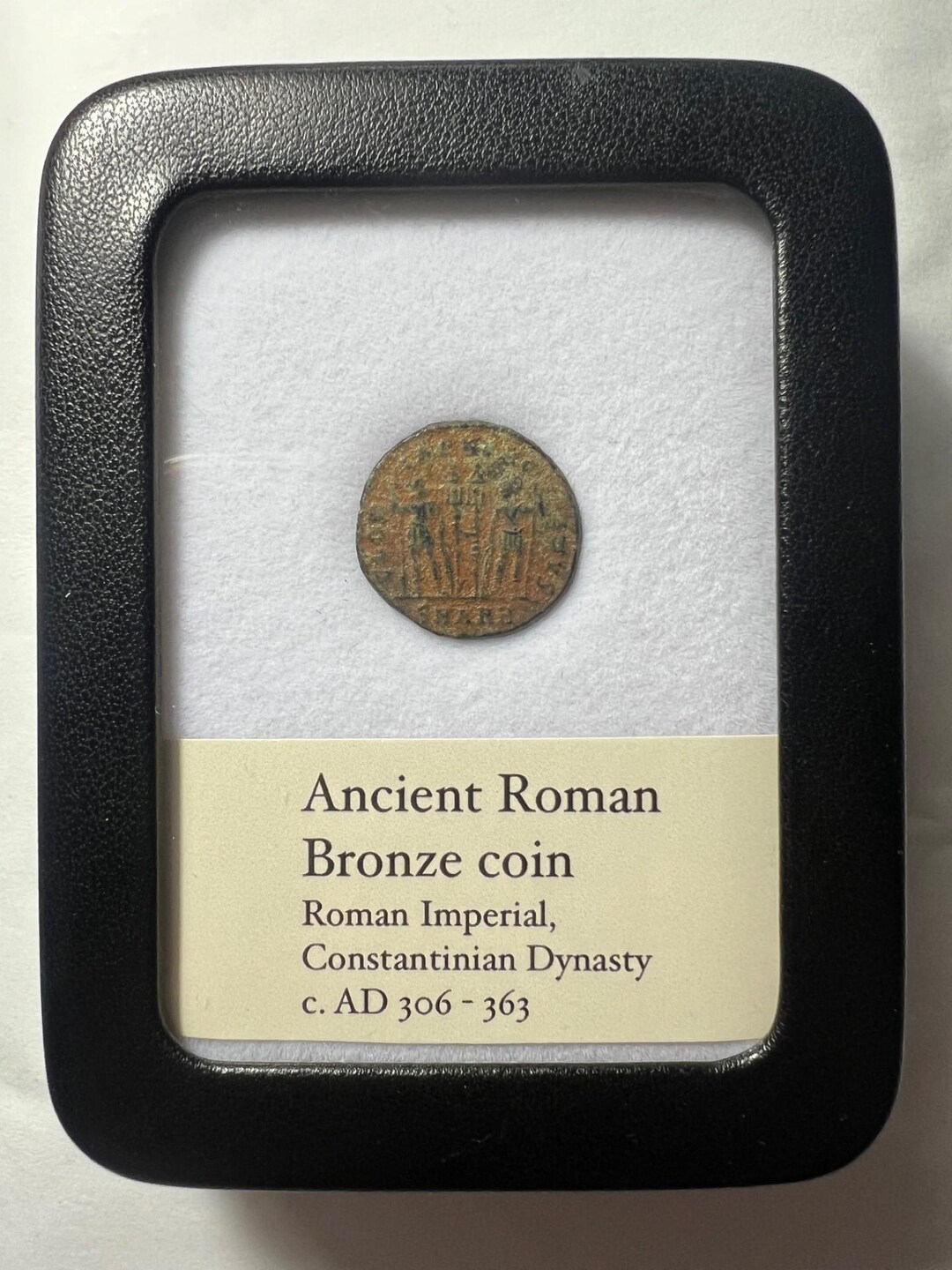 Genuine Ancient Roman Coin in Display Case - Constantinian Dynasty (top ...