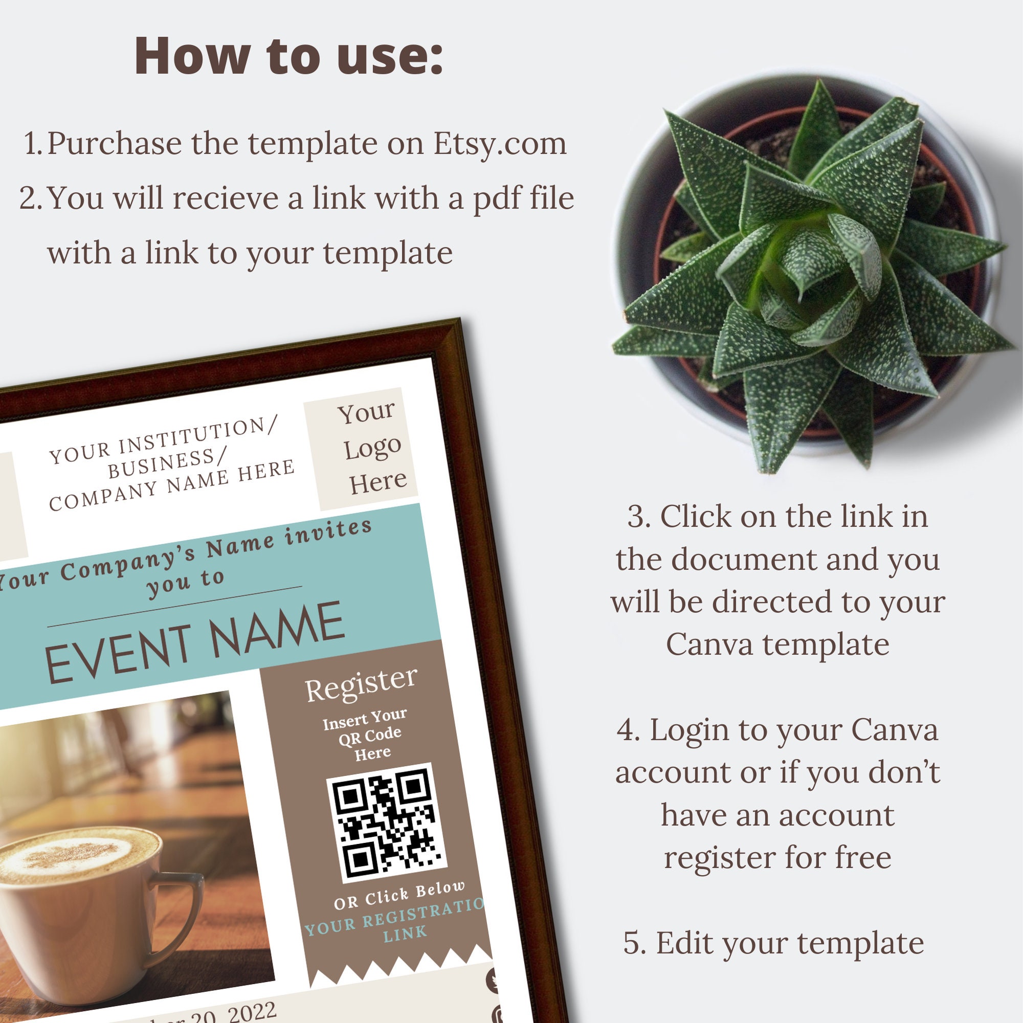 Event Elegant Flyer Template | Canva Template | School Event Flyer ...