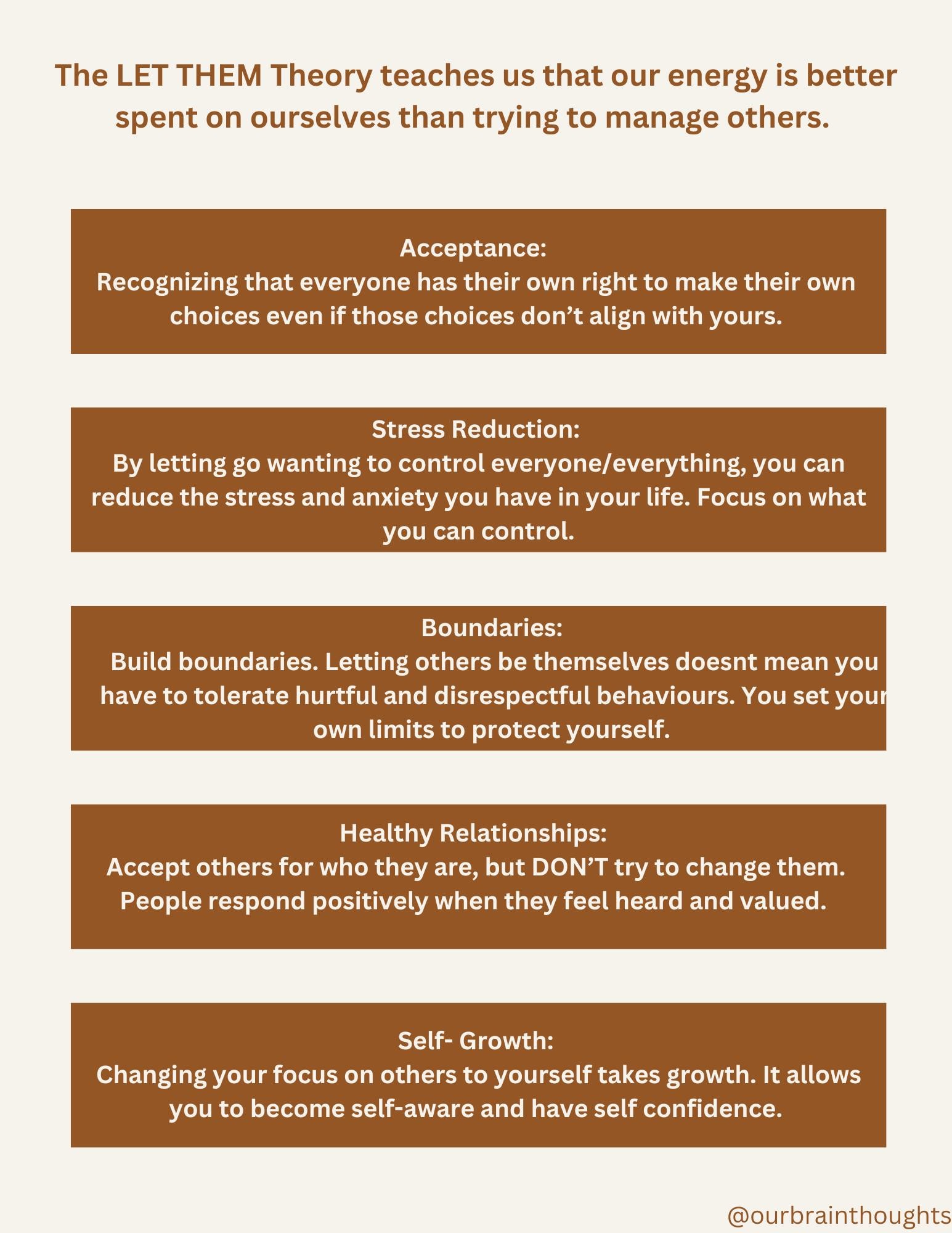 Let Them Theory Workbook - Etsy