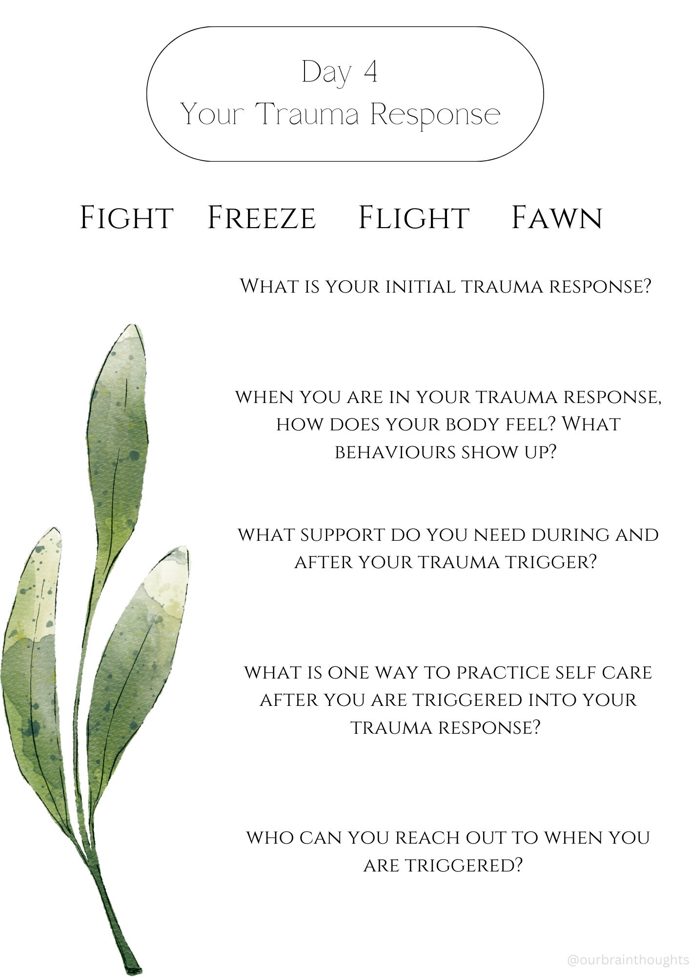 7 Day Journal Prompts for Healing Trauma - Etsy