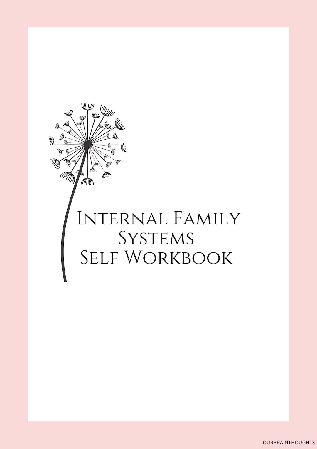 Internal Family Systems Self Workbook - Etsy
