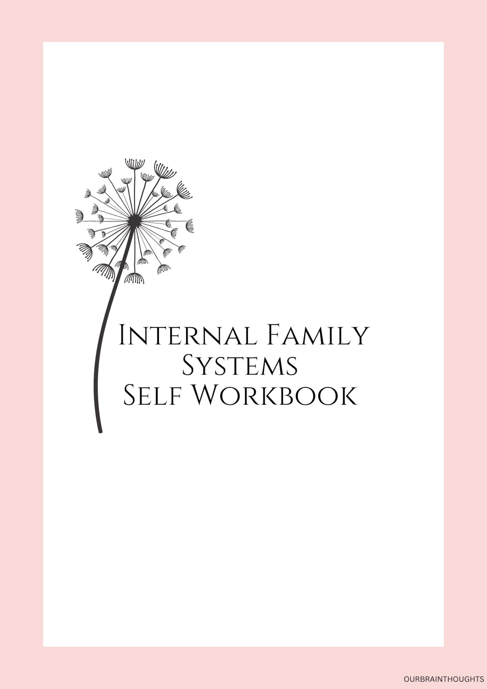 Internal Family Systems Self Workbook - Etsy