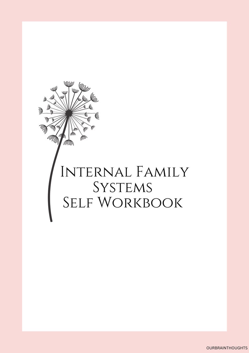 Internal Family Systems Self Workbook - Etsy