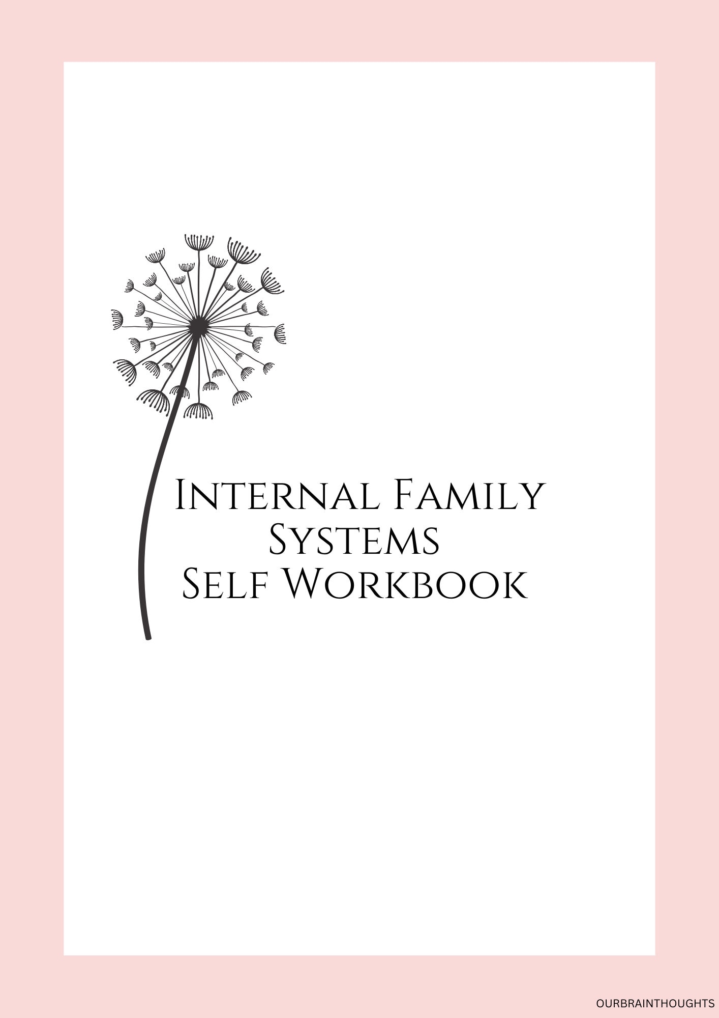 Internal Family Systems Self Workbook - Etsy