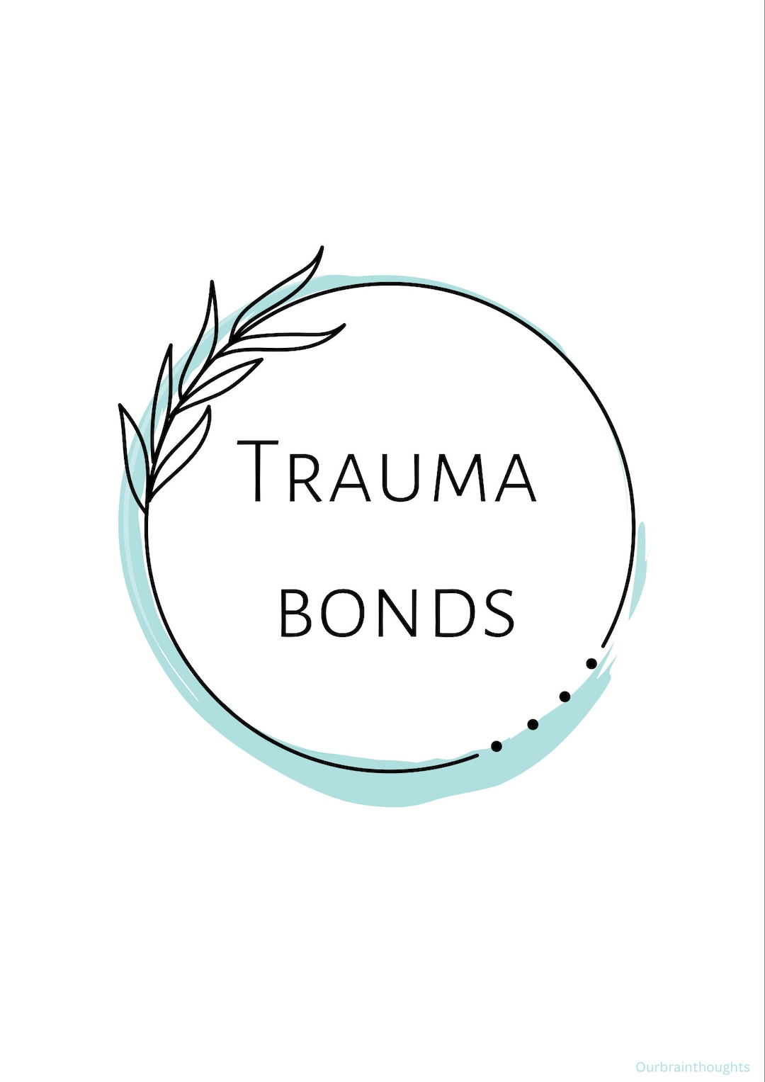 Connected by a Trauma Bond - Etsy