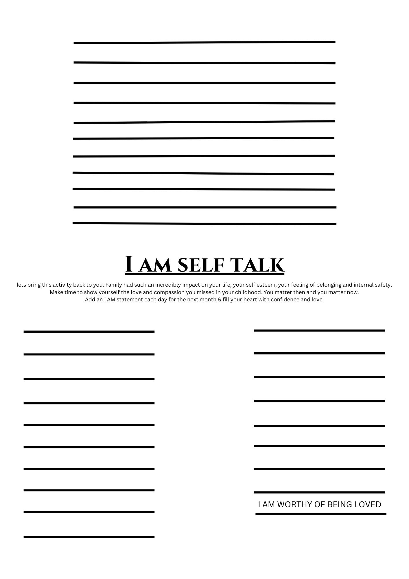 Internal Family Systems Self Workbook - Etsy