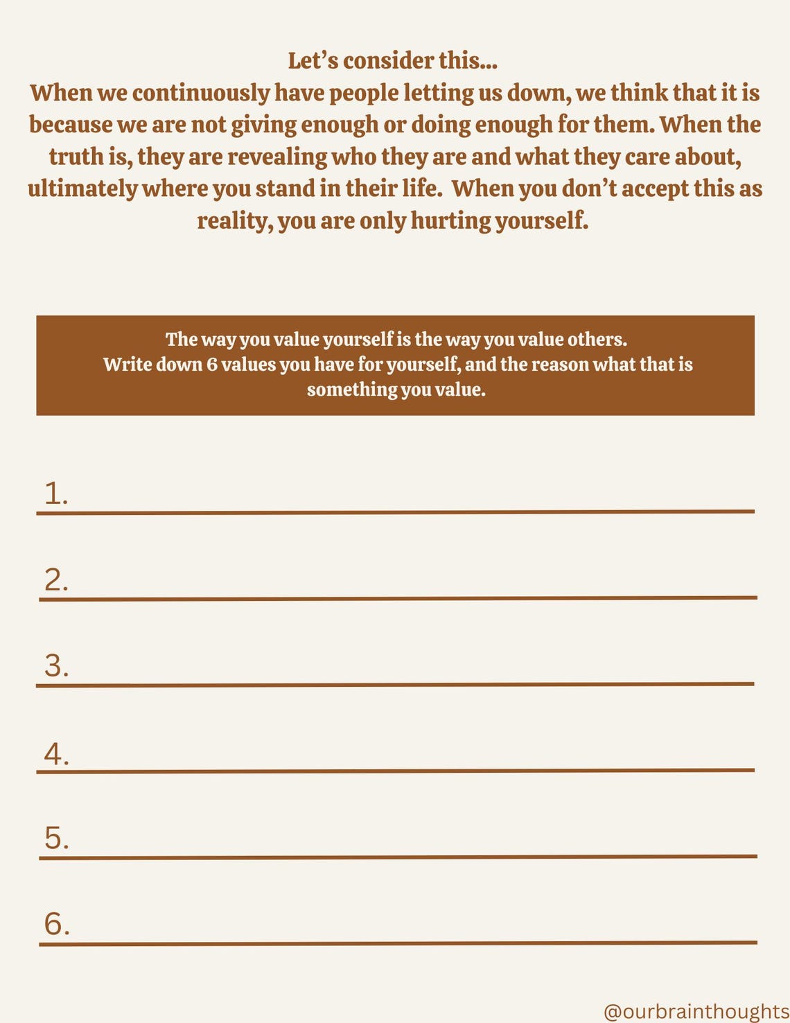 Let Them Theory Workbook - Etsy