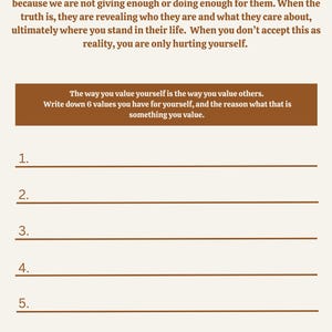 Let Them Theory Workbook - Etsy